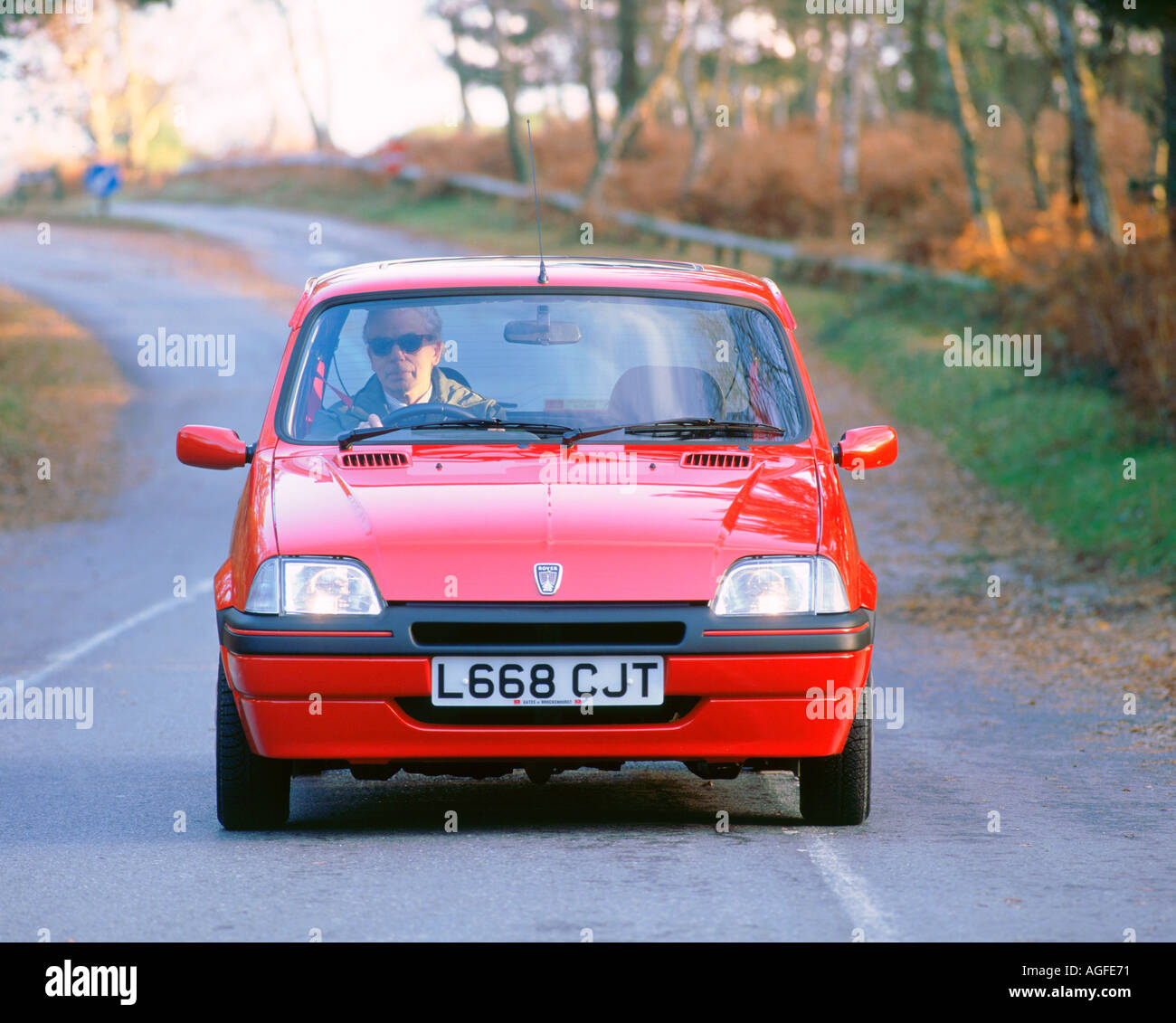 Rover metro hi-res stock photography and images - Alamy