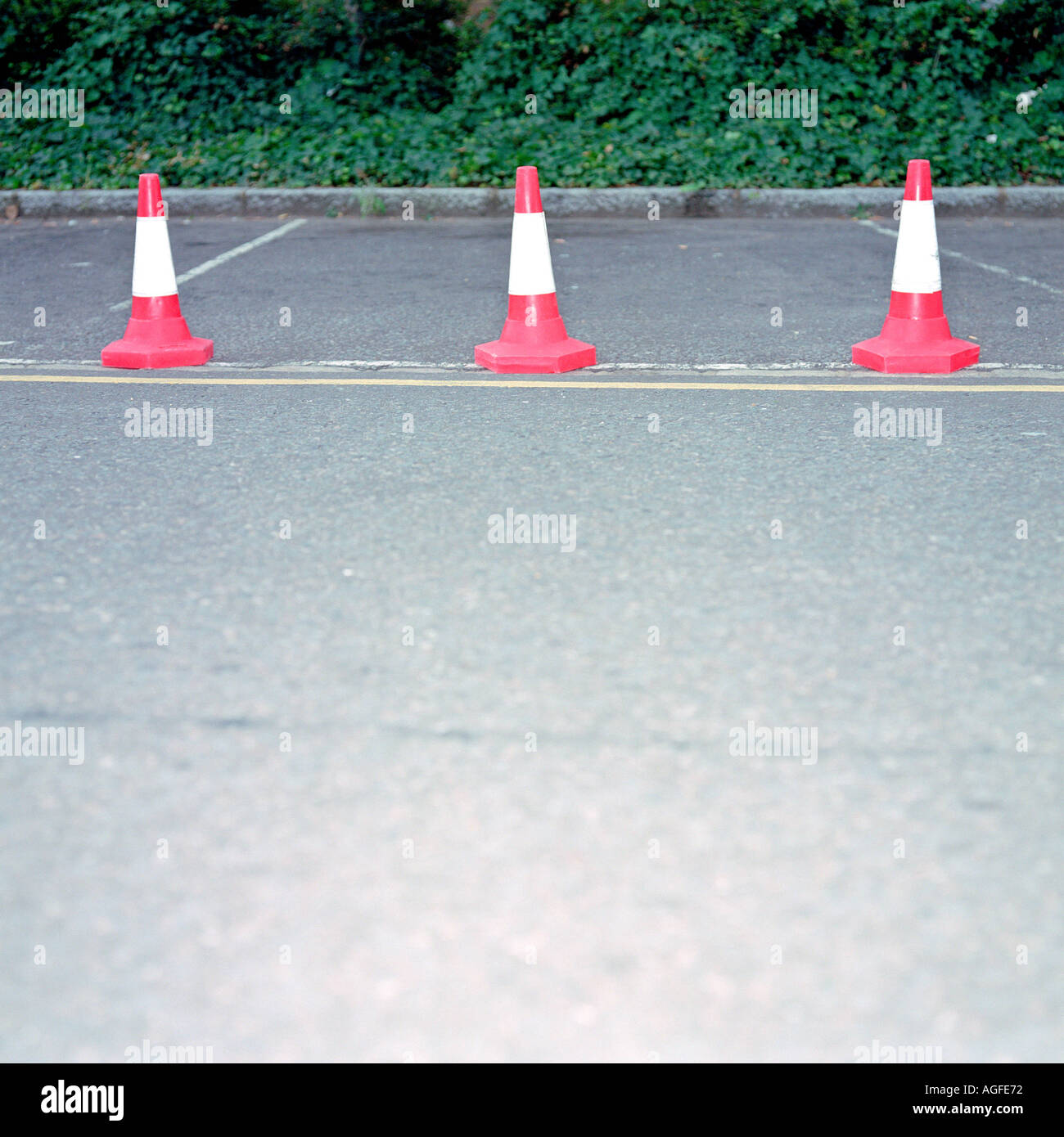 Cone order road traffic hi-res stock photography and images - Alamy