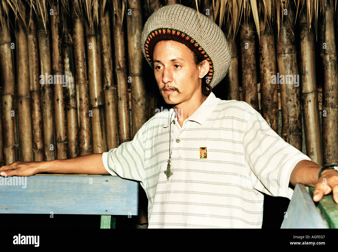 Rasta in kingston jamaica hi-res stock photography and images - Alamy