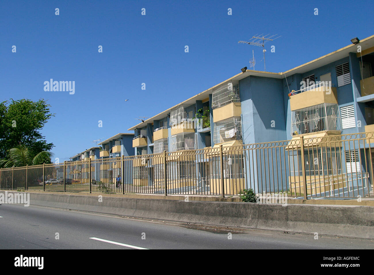 Luis Llorens Torrens barrio in San Juan Puerto Rico Stock Photo - Alamy