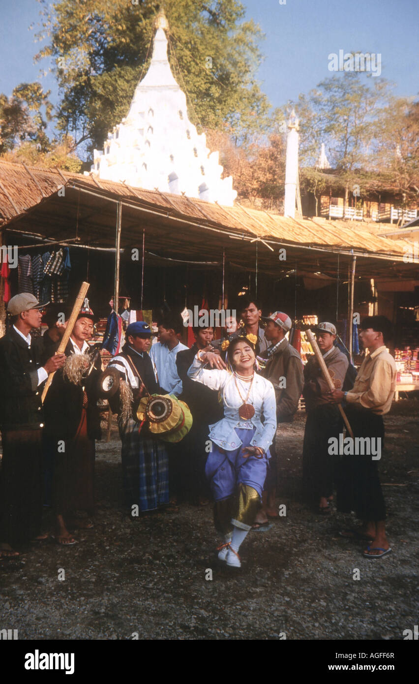 Nat pwe myanmar hi-res stock photography and images - Alamy