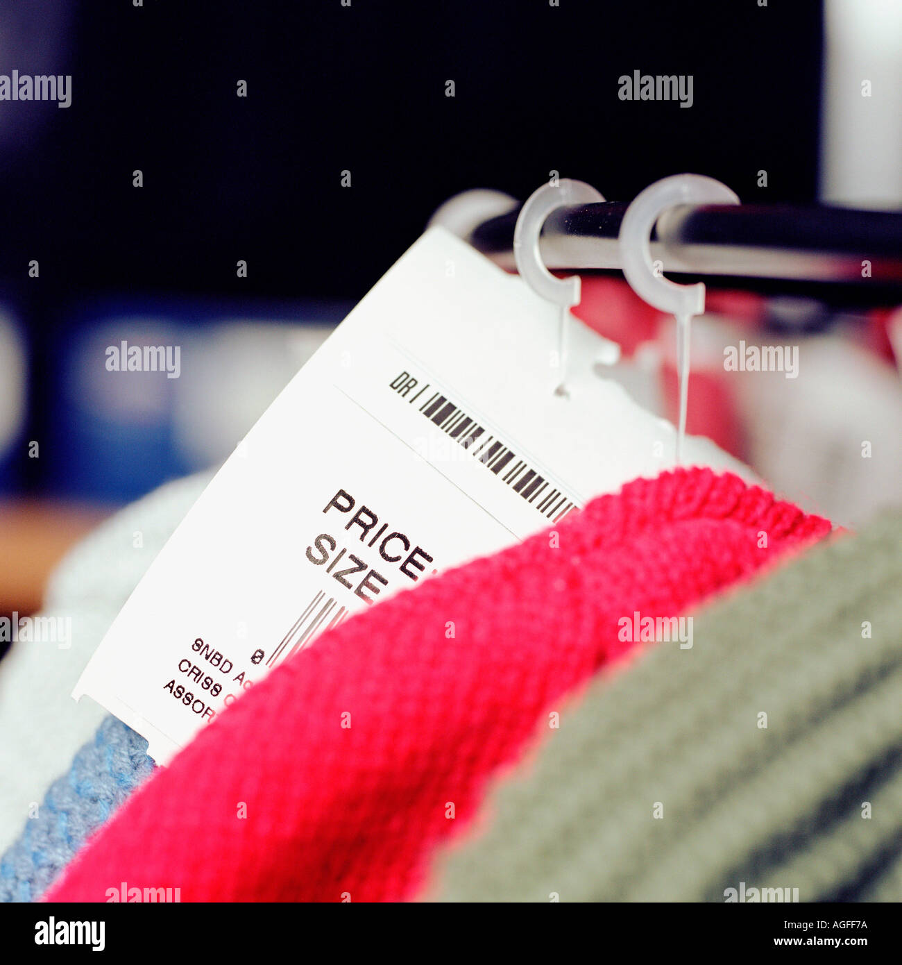 Clothes Rack Price Tag High Resolution Stock Photography and Images - Alamy