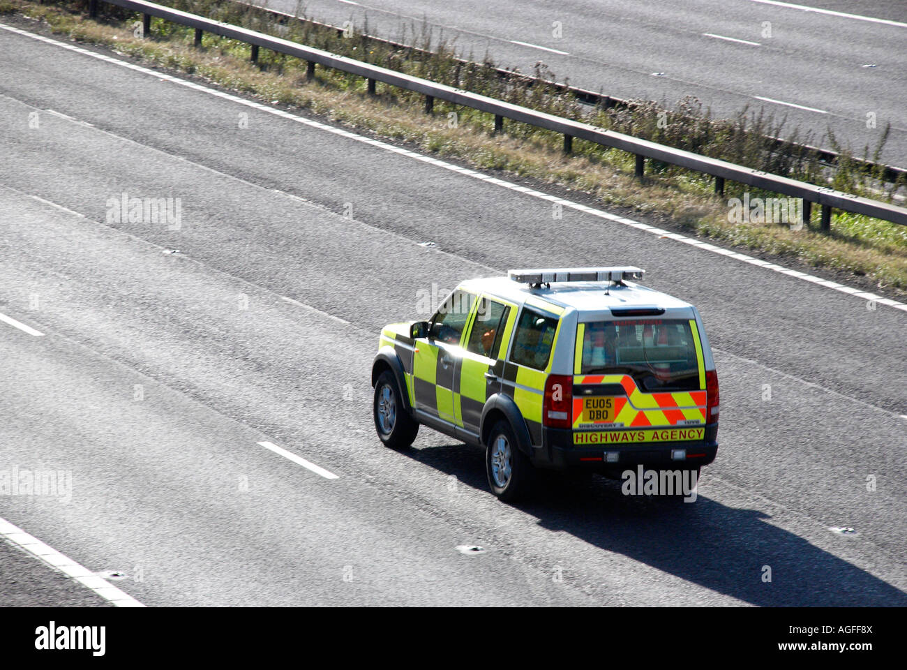Highways agency vehicle on hi-res stock photography and images - Alamy