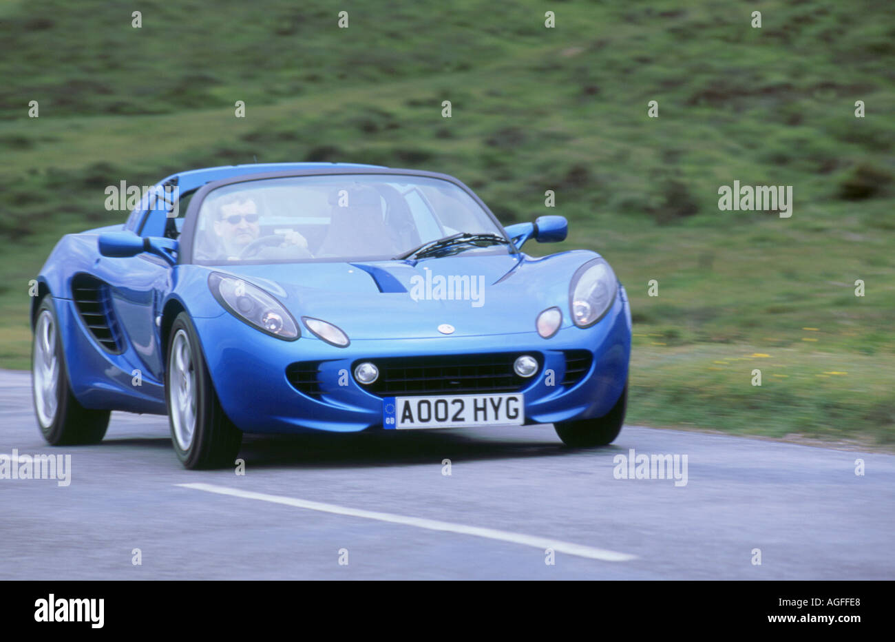 2002 Lotus Elise Stock Photo - Alamy