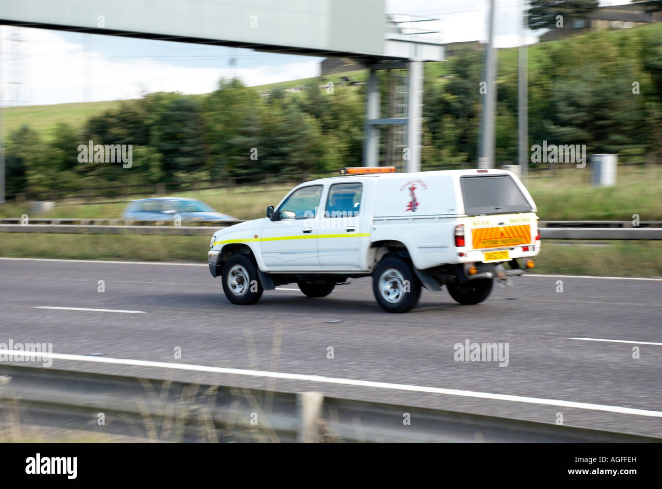 Motorway Maintenance Vehicle Stock Photos & Motorway Maintenance ...