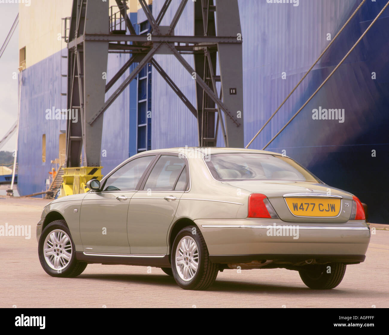 Rover 75 hi-res stock photography and images - Alamy