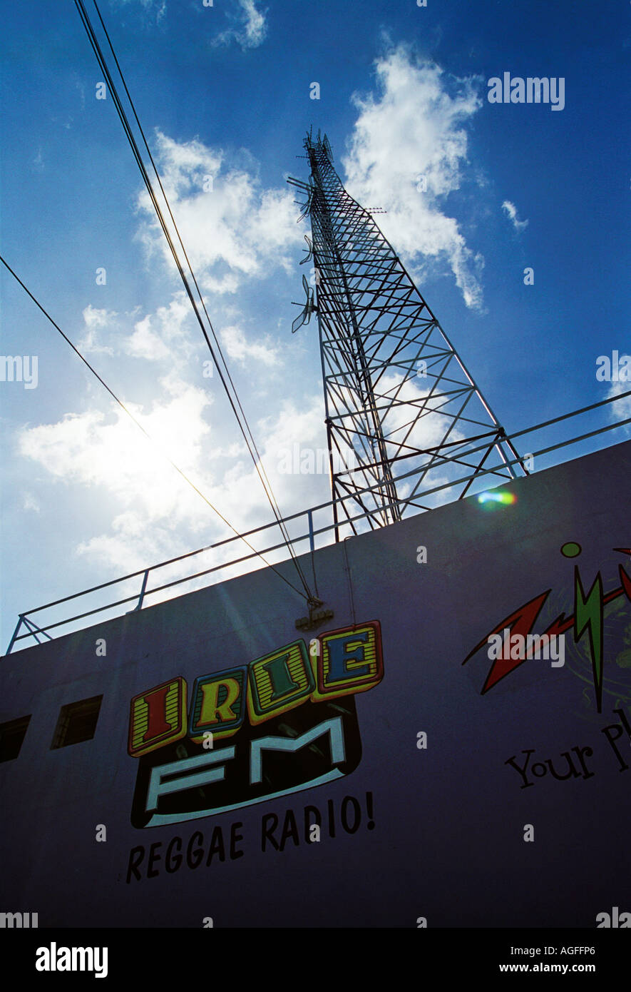 Irie Feeling jamaica Stock Photo - Alamy