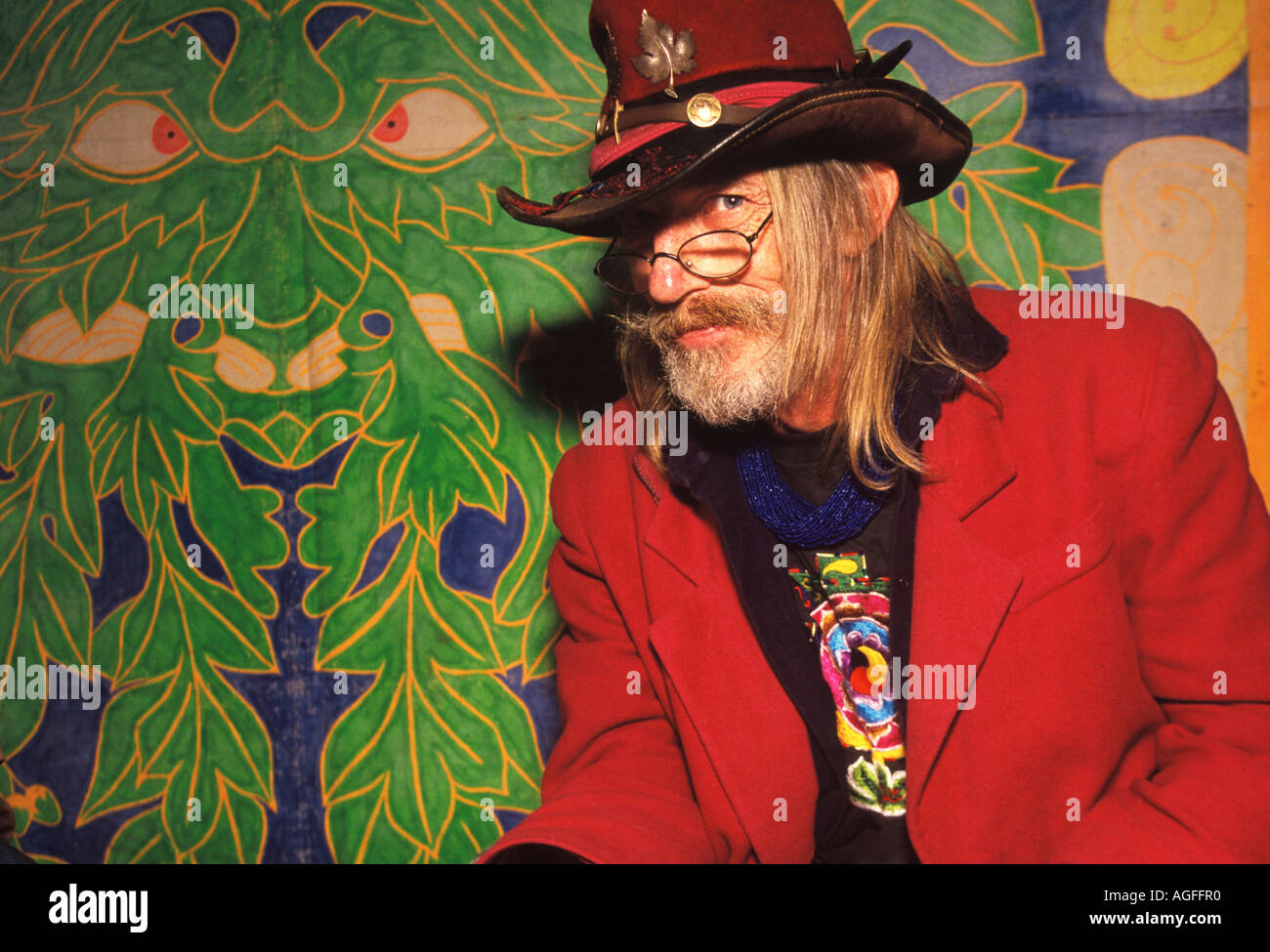 Old hippies hi-res stock photography and images - Alamy