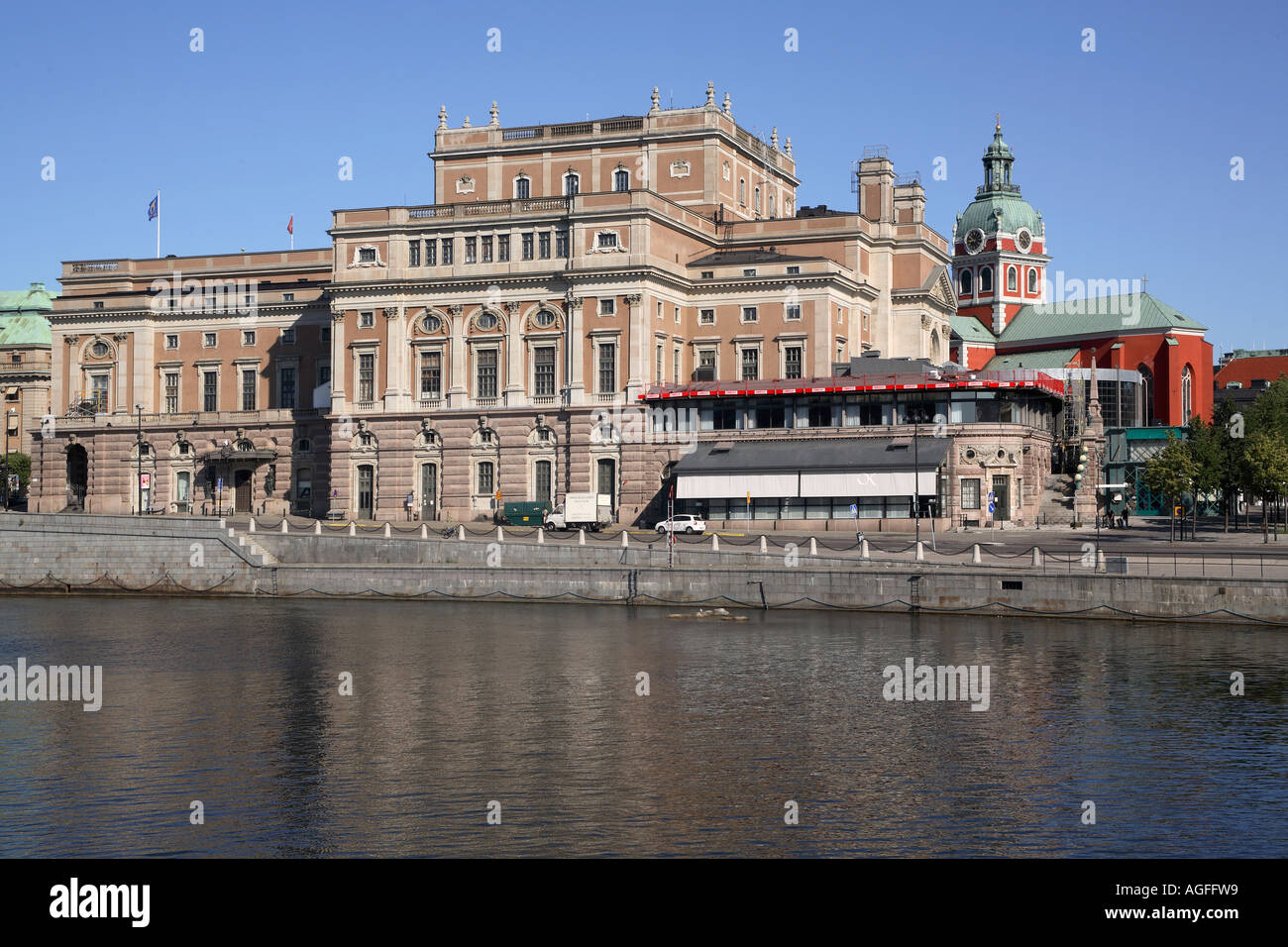Stockholm opera house hi-res stock photography and images - Alamy