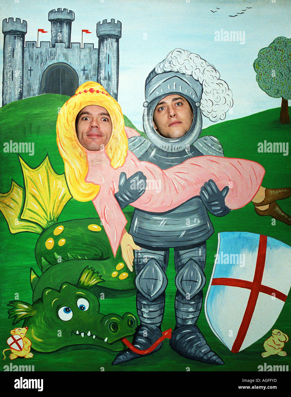 Portrait of Tutton Matto taken at Hamleys London Stock Photo - Alamy