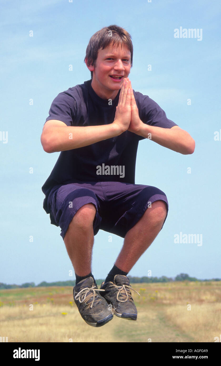 Levitation trick hi-res stock photography and images - Alamy