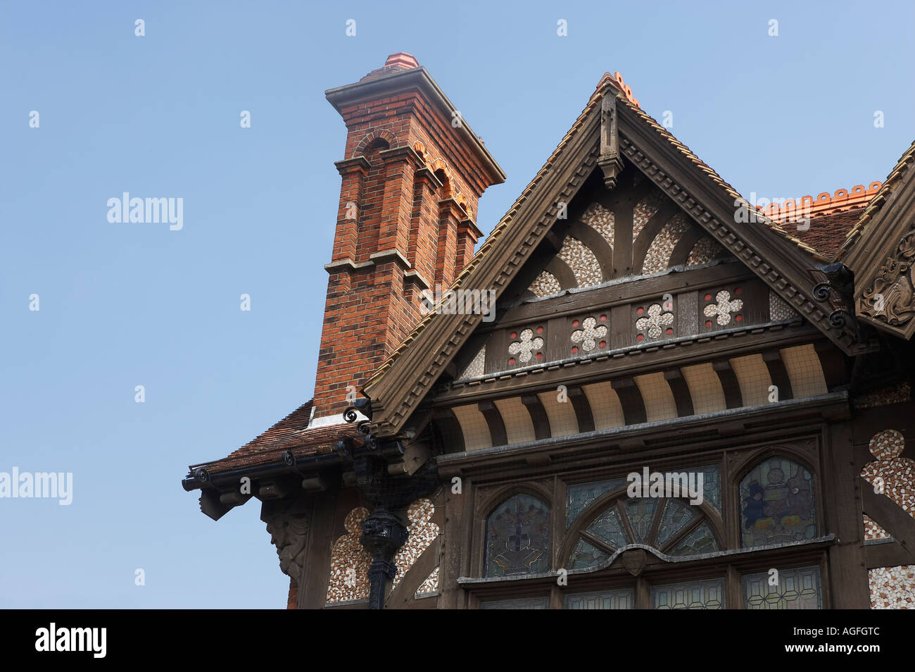 THE BEANEY INSTITUTE ROYAL FREE PUBLIC LIBRARY CANTERBURY KENT ENGLAND ...