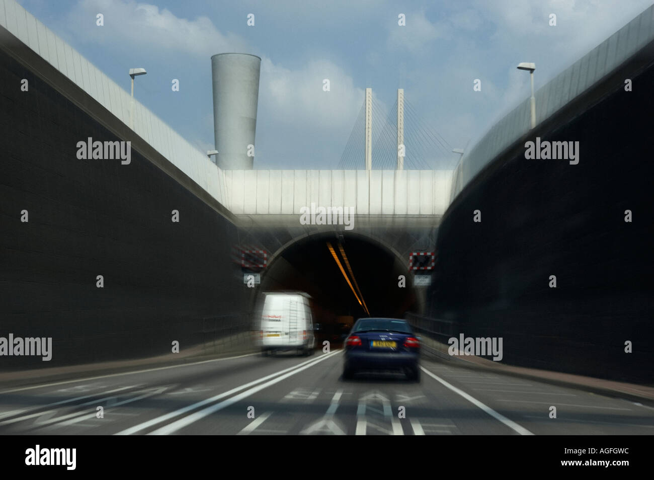 Dartford tunnel hi-res stock photography and images - Alamy