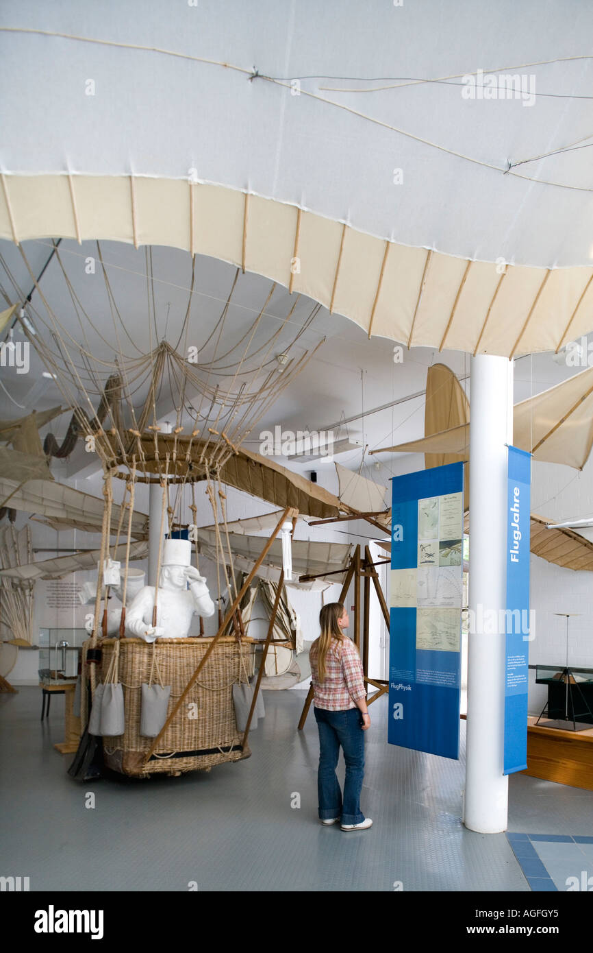 Otto Lilienthal Museum Anklam Mecklenburg Western Pomerania Germany ...