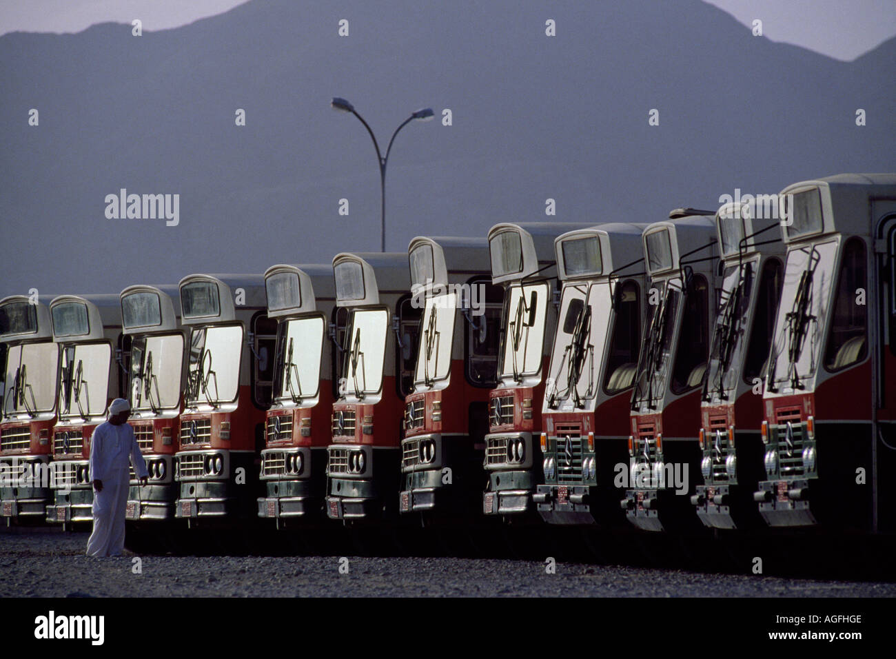 Oman coach hi-res stock photography and images - Alamy