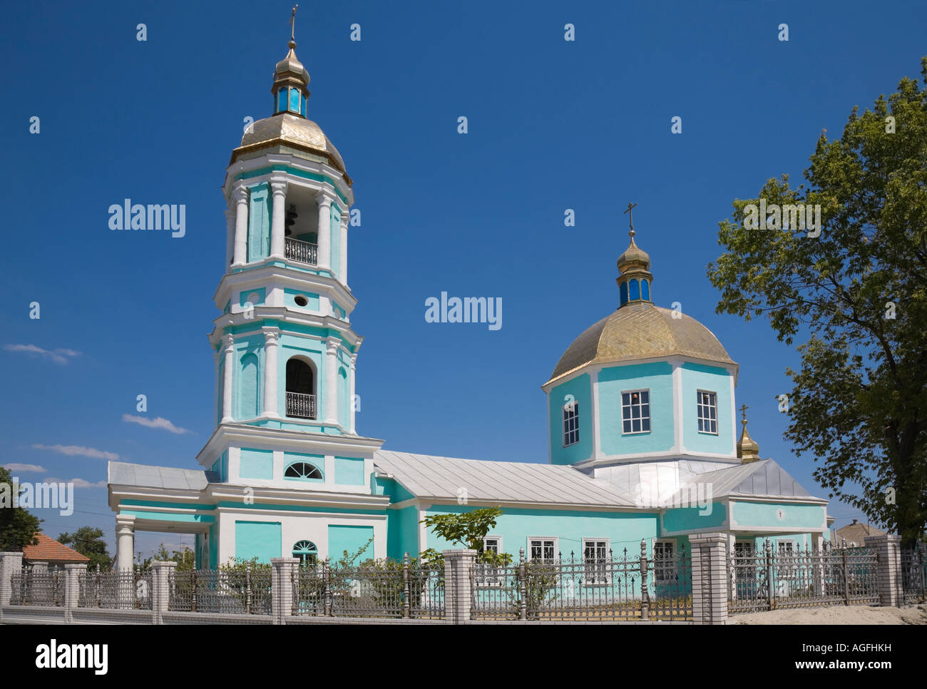 The Lipovans church Mother Mary in Vylkove / Ukraine Stock Photo - Alamy