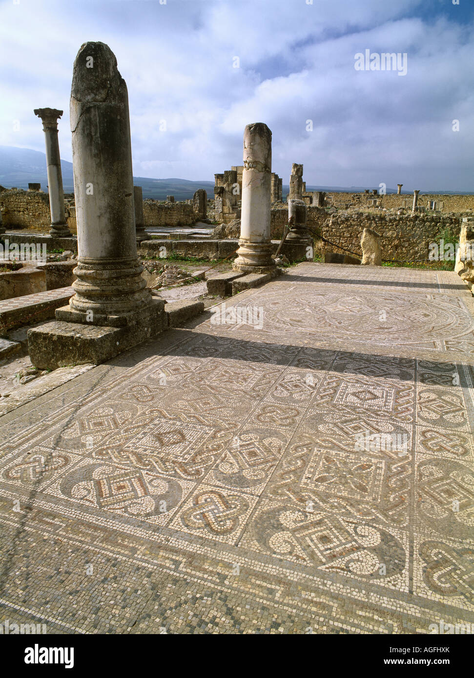 Tessellated floor hi-res stock photography and images - Alamy