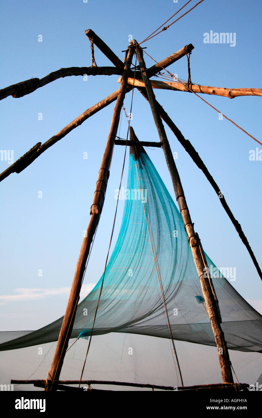 Ancient Fishing Net Stock Photos & Ancient Fishing Net Stock Images - Alamy