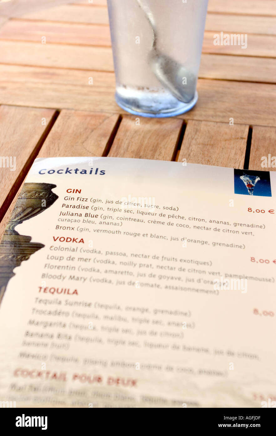 Ponche cocktail hi-res stock photography and images - Alamy