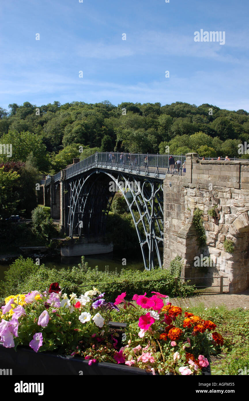 The Ironbridge, Telford, Shropshire, UK Stock Photo - Alamy