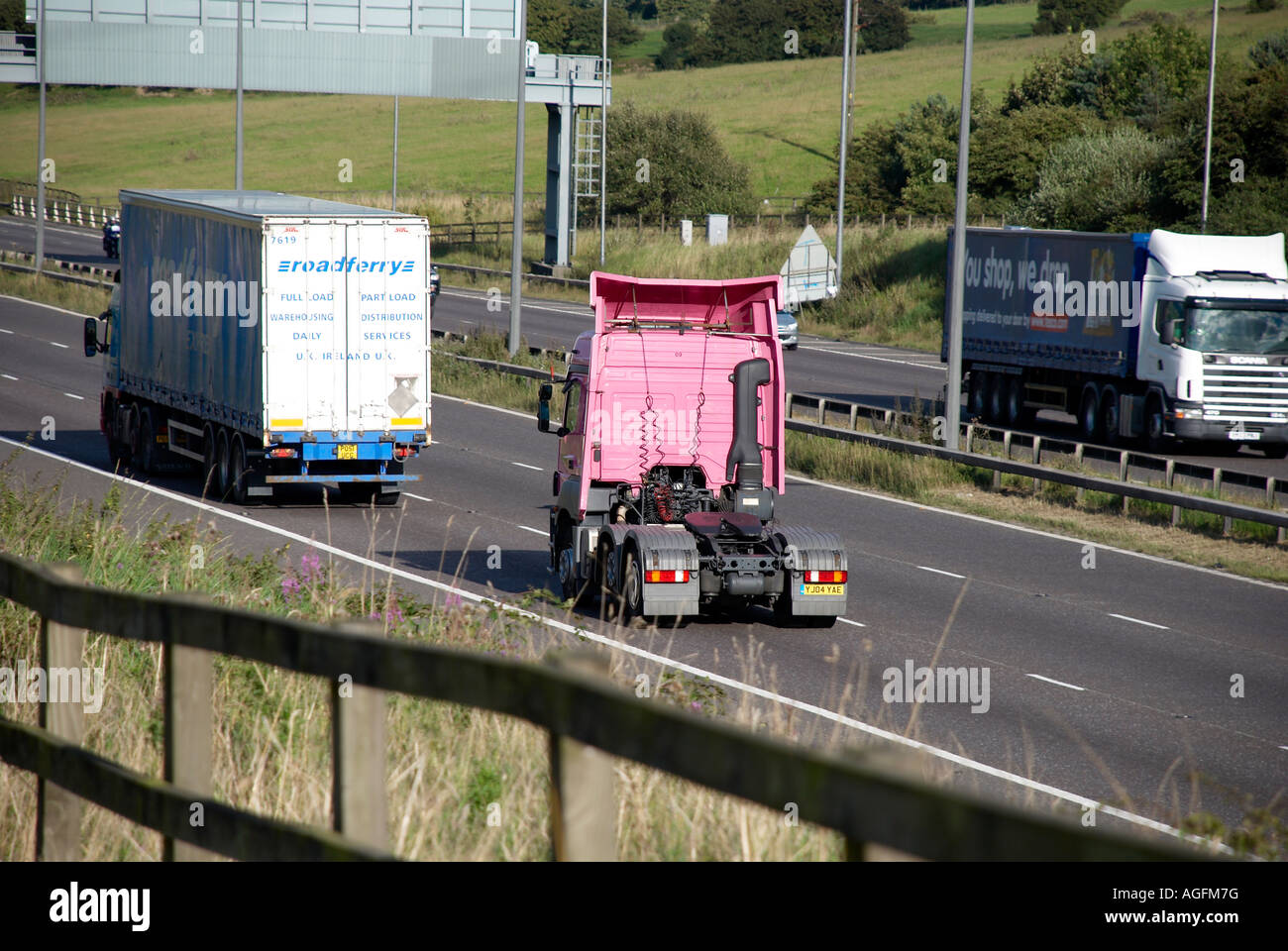Empty lorry cab hi-res stock photography and images - Alamy