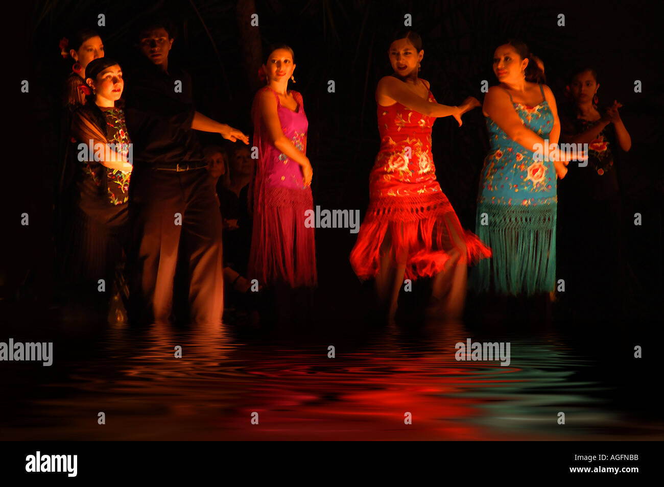 Fiesta costumes hi-res stock photography and images - Alamy