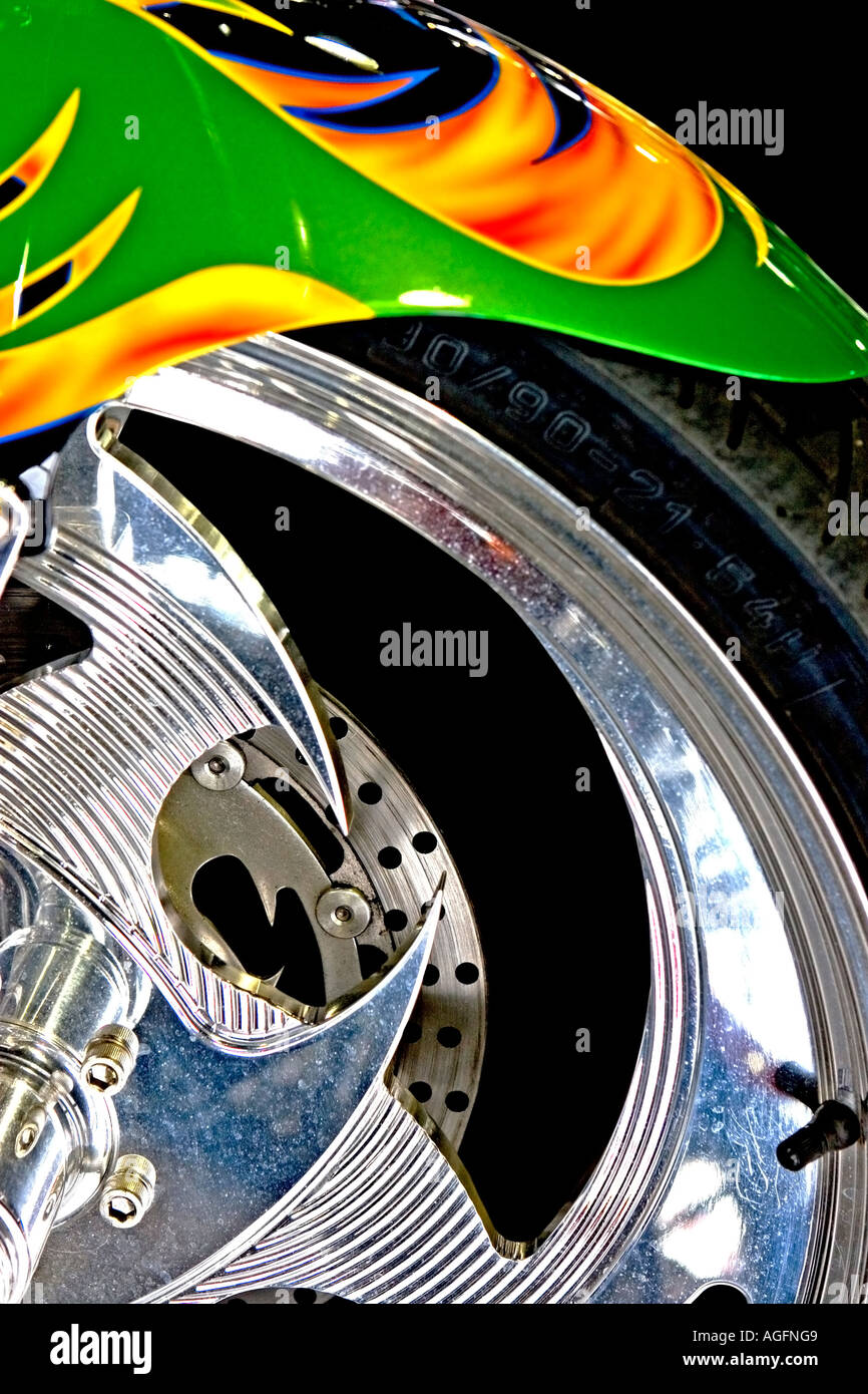 Custom wheels rims hi-res stock photography and images - Alamy