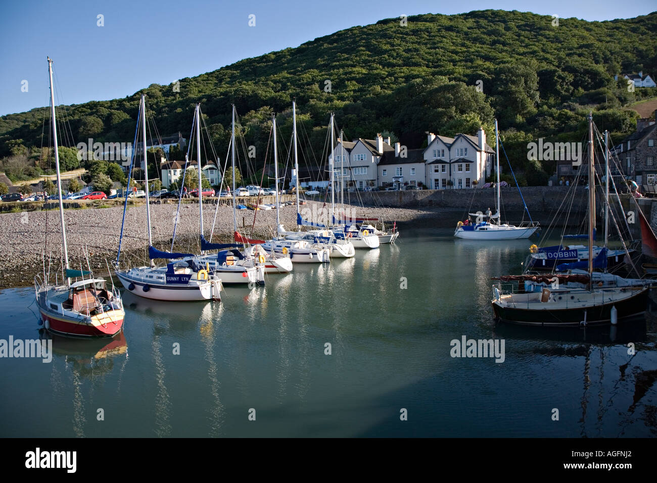 Porlock weir hotel hi-res stock photography and images - Alamy