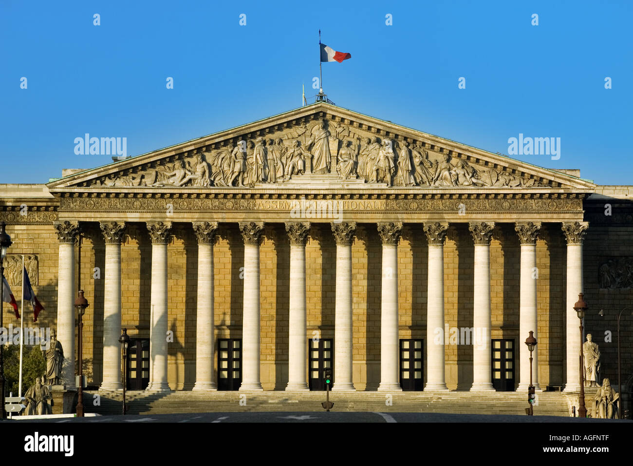 National assembly france exterior hi-res stock photography and images ...