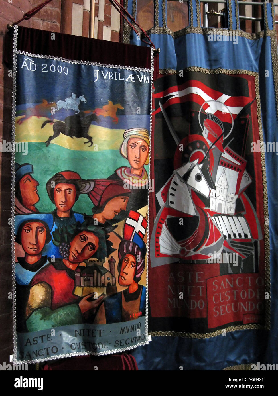 Asti palio flag hi-res stock photography and images - Alamy