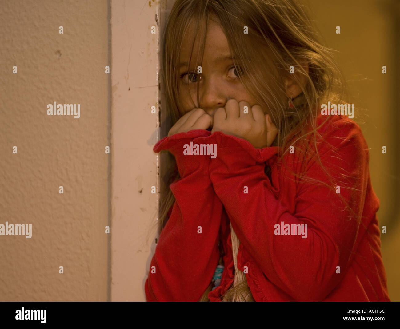 Terrified Little Girl