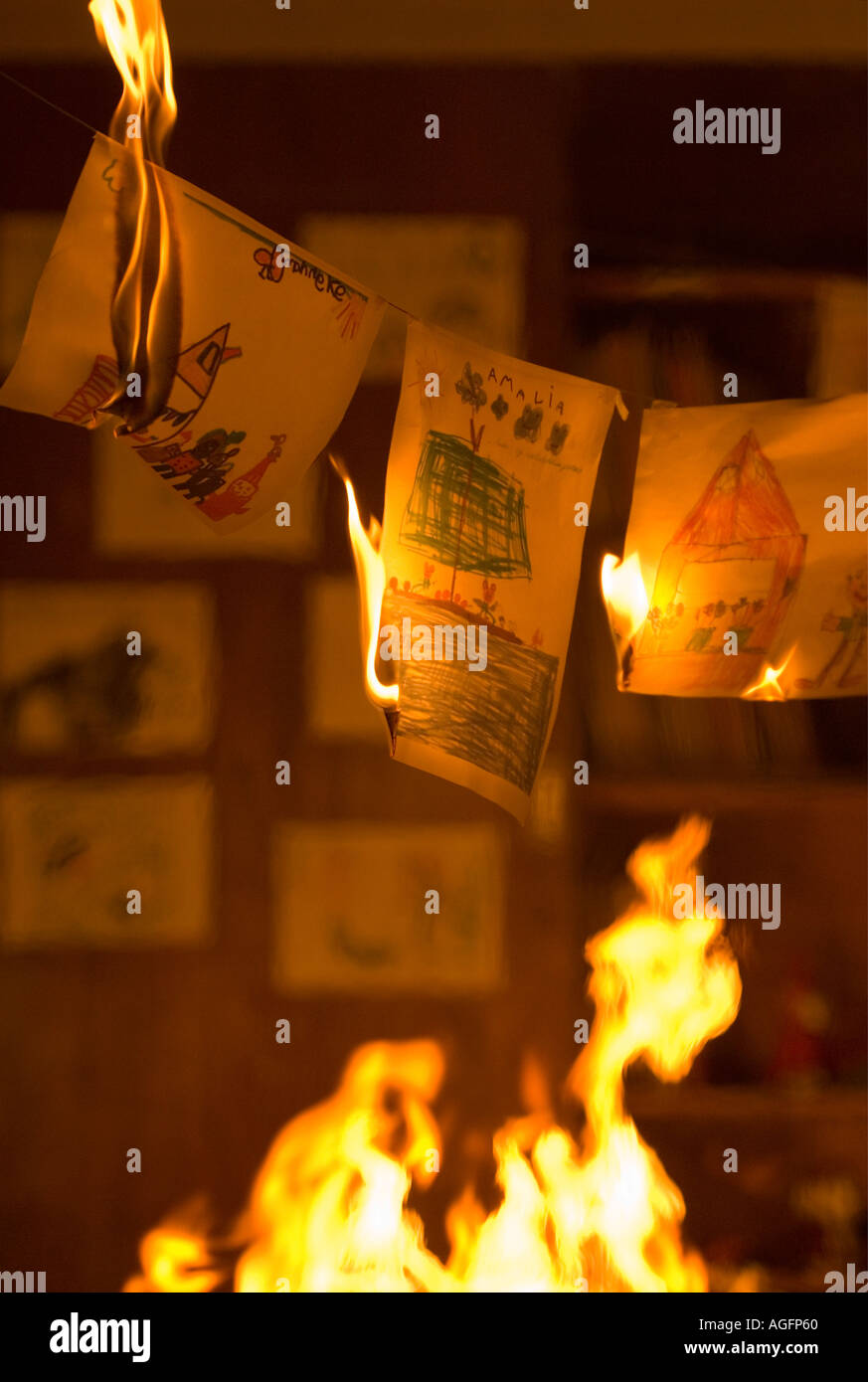 Children s drawings hi-res stock photography and images - Alamy