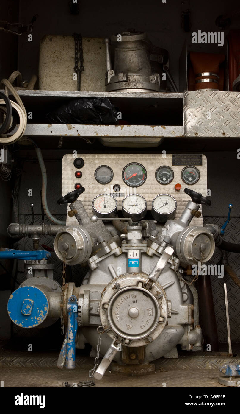 Inside fire control station hi-res stock photography and images - Alamy