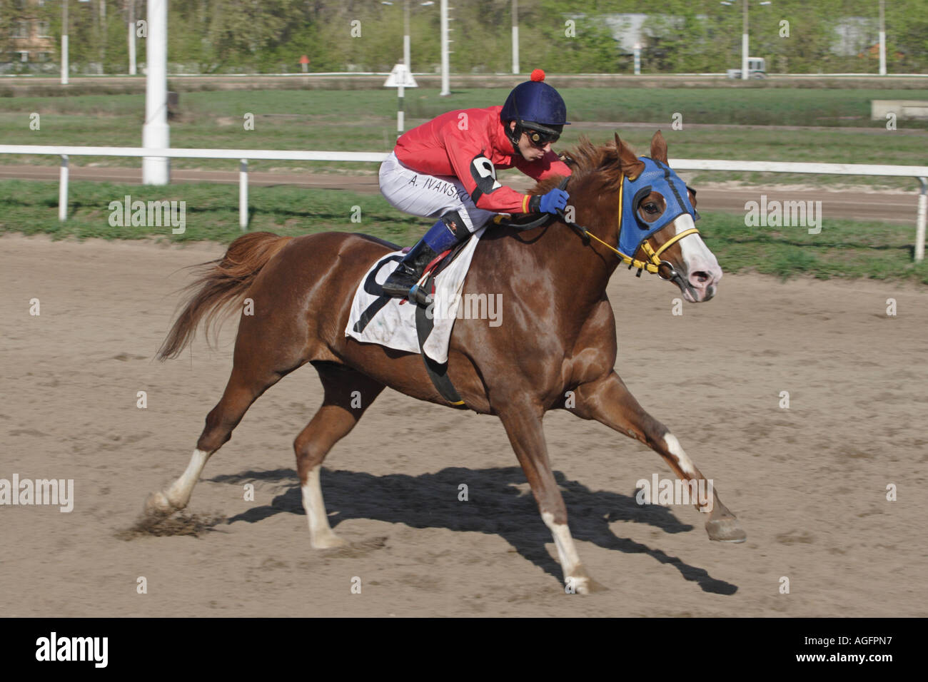 Rennbahn hi-res stock photography and images - Alamy