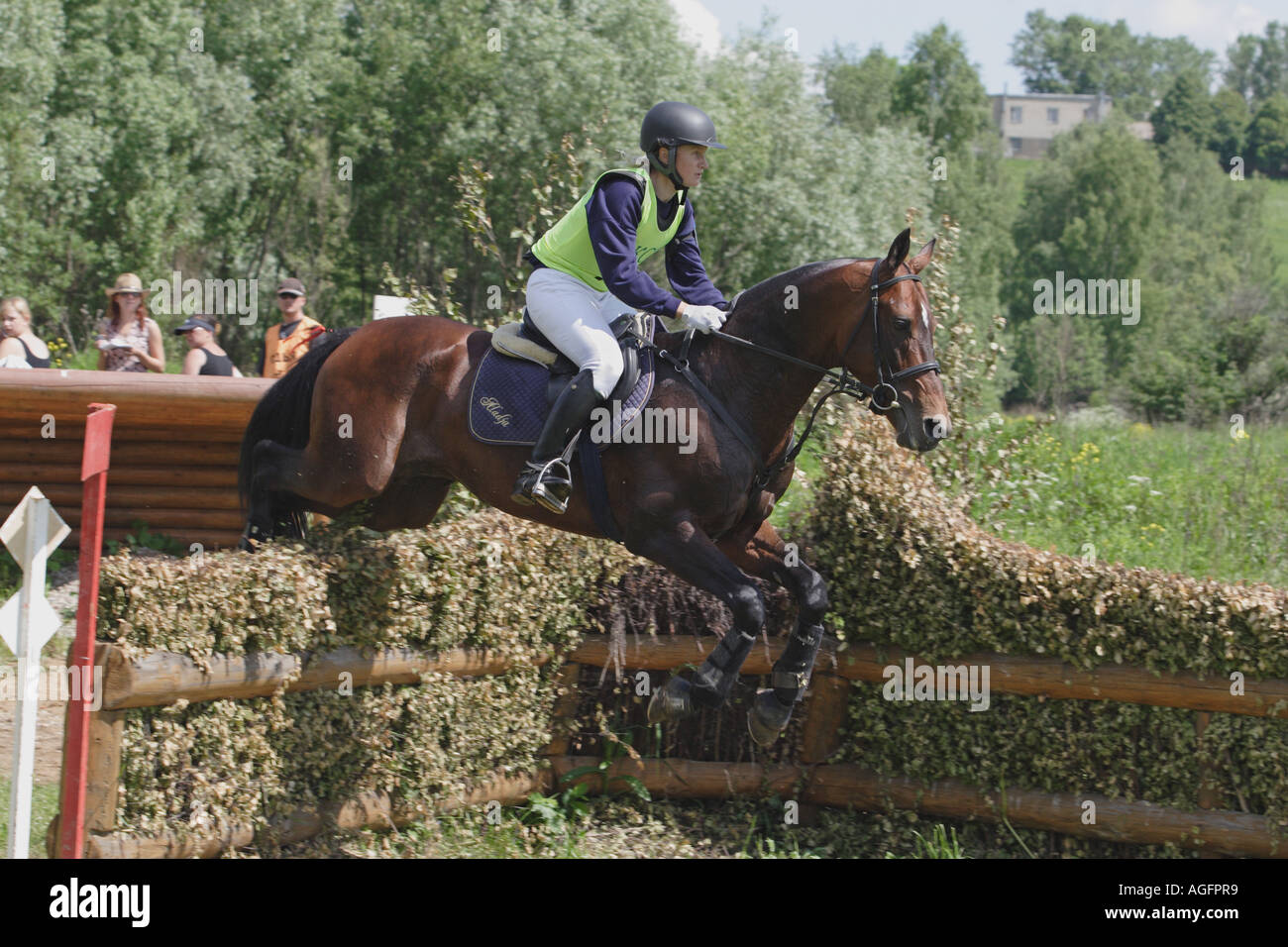 The Three Day Event Stock Photo - Alamy