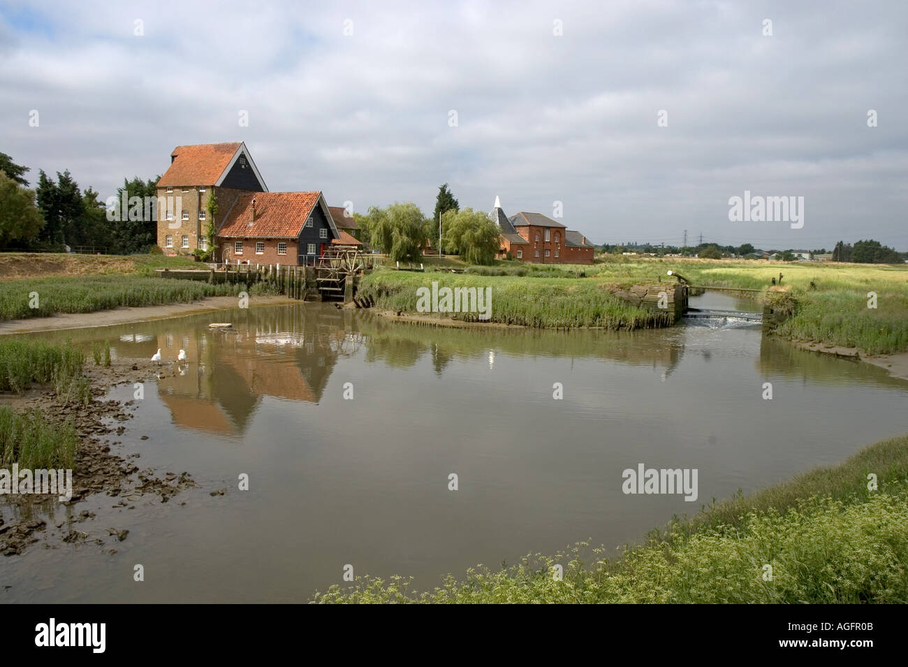 Battlesbridge Essex England Stock Photo - Alamy