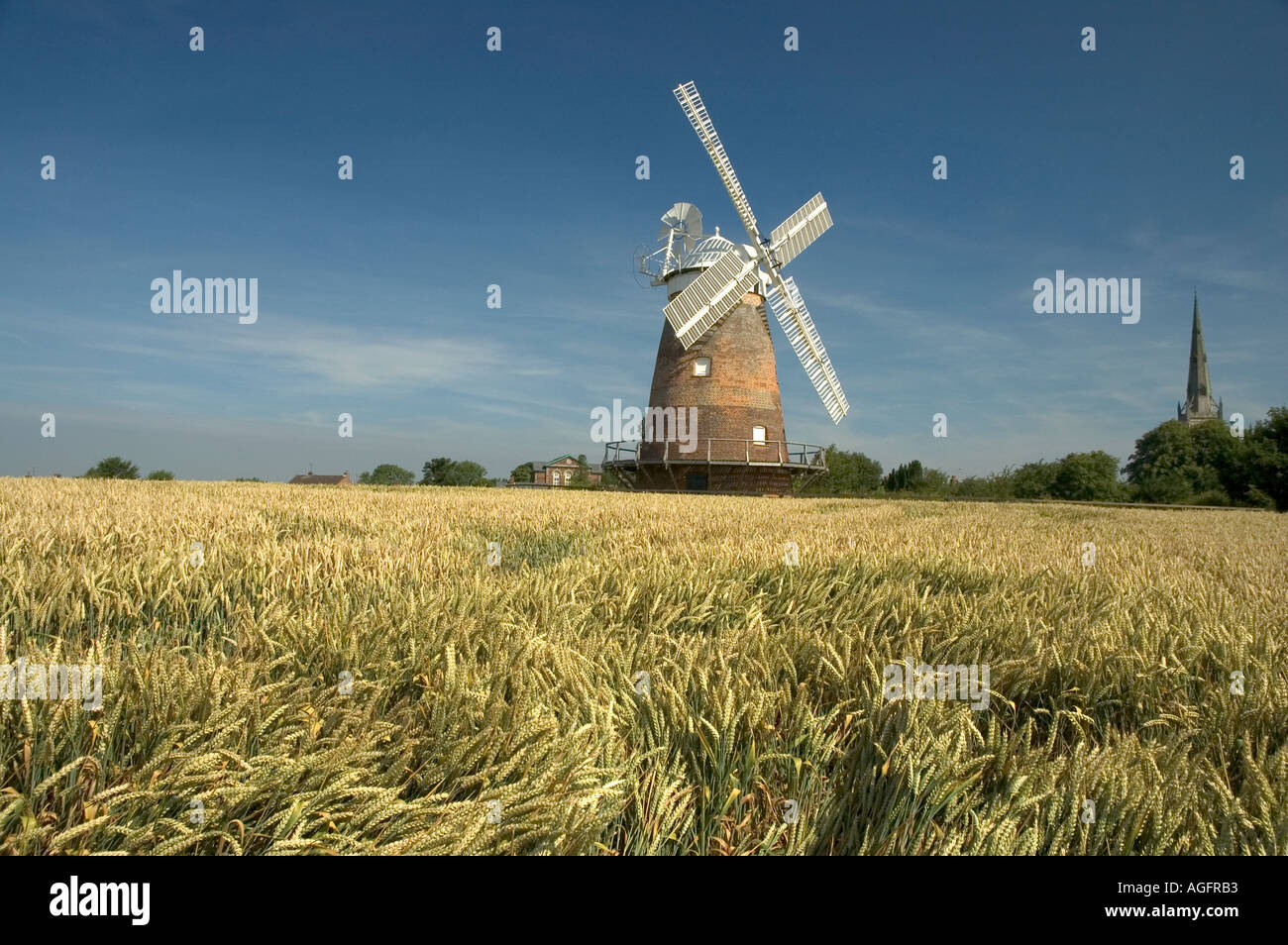 John Webb's Windmill Thaxted Essex Stock Photo - Alamy
