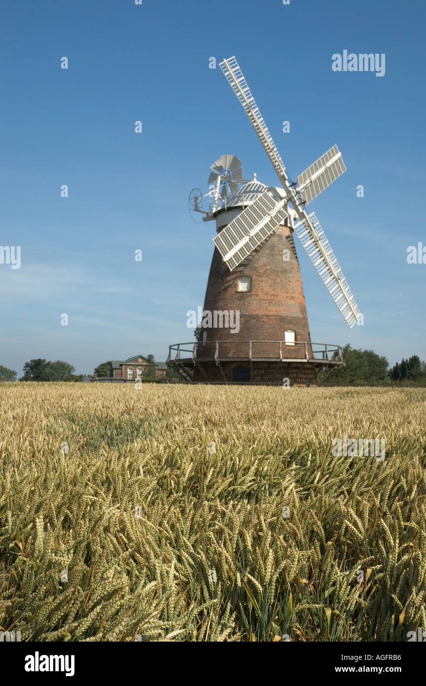 John Webb's Windmill Thaxted Essex England Stock Photo - Alamy