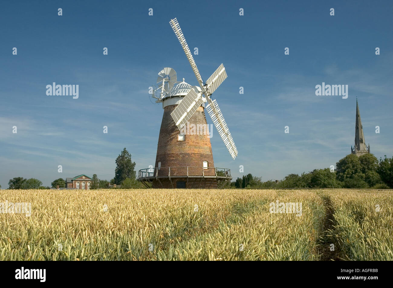 John Webb's Windmill Thaxted Essex England Stock Photo - Alamy