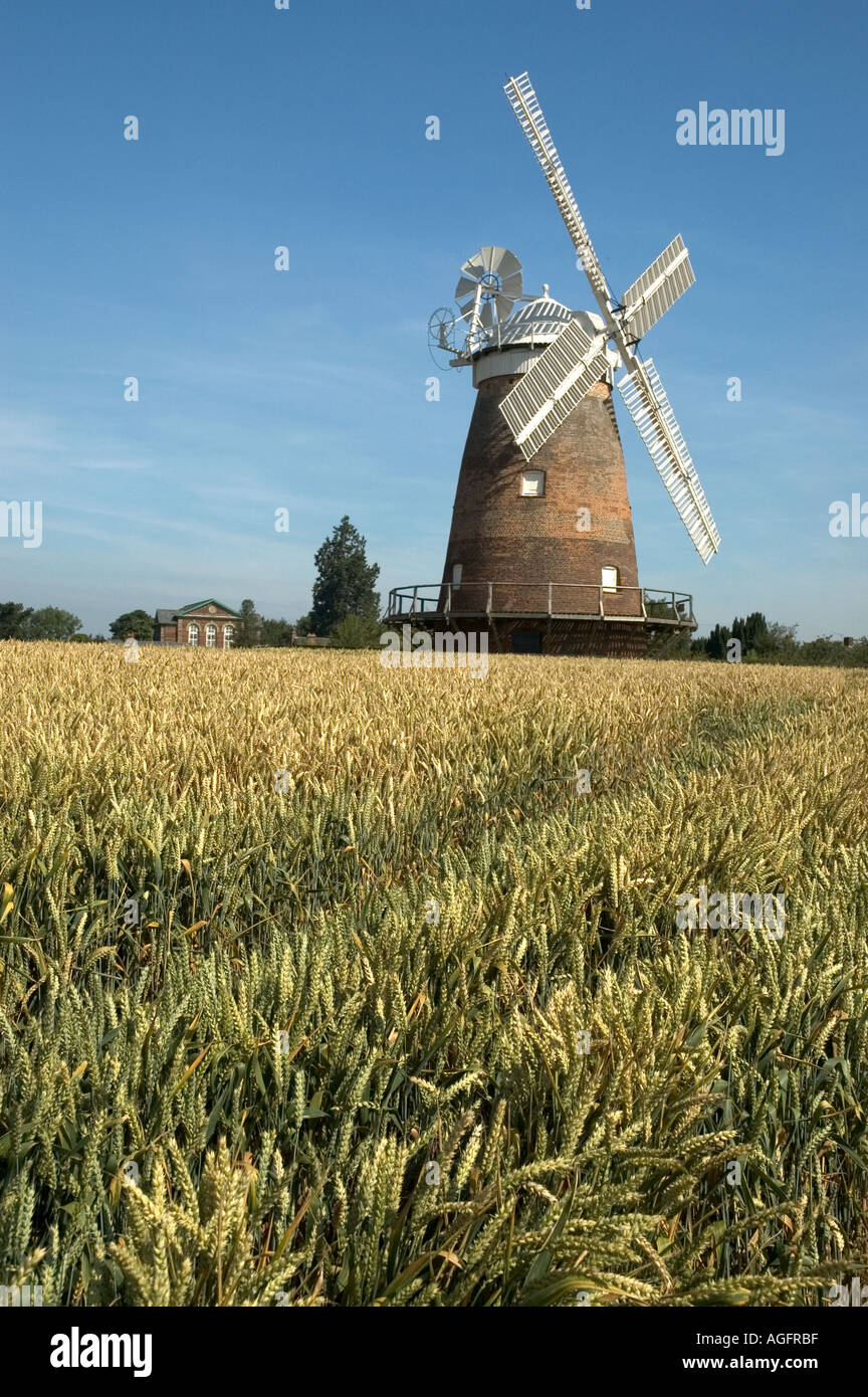 John Webb's Windmill Thaxted Essex England Stock Photo - Alamy