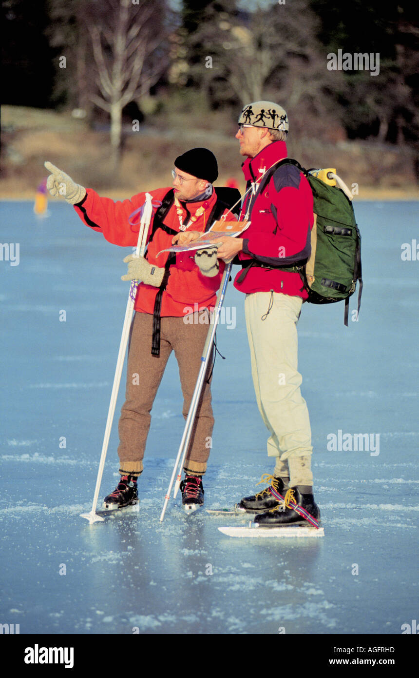 Iceskating sweden hi-res stock photography and images - Alamy