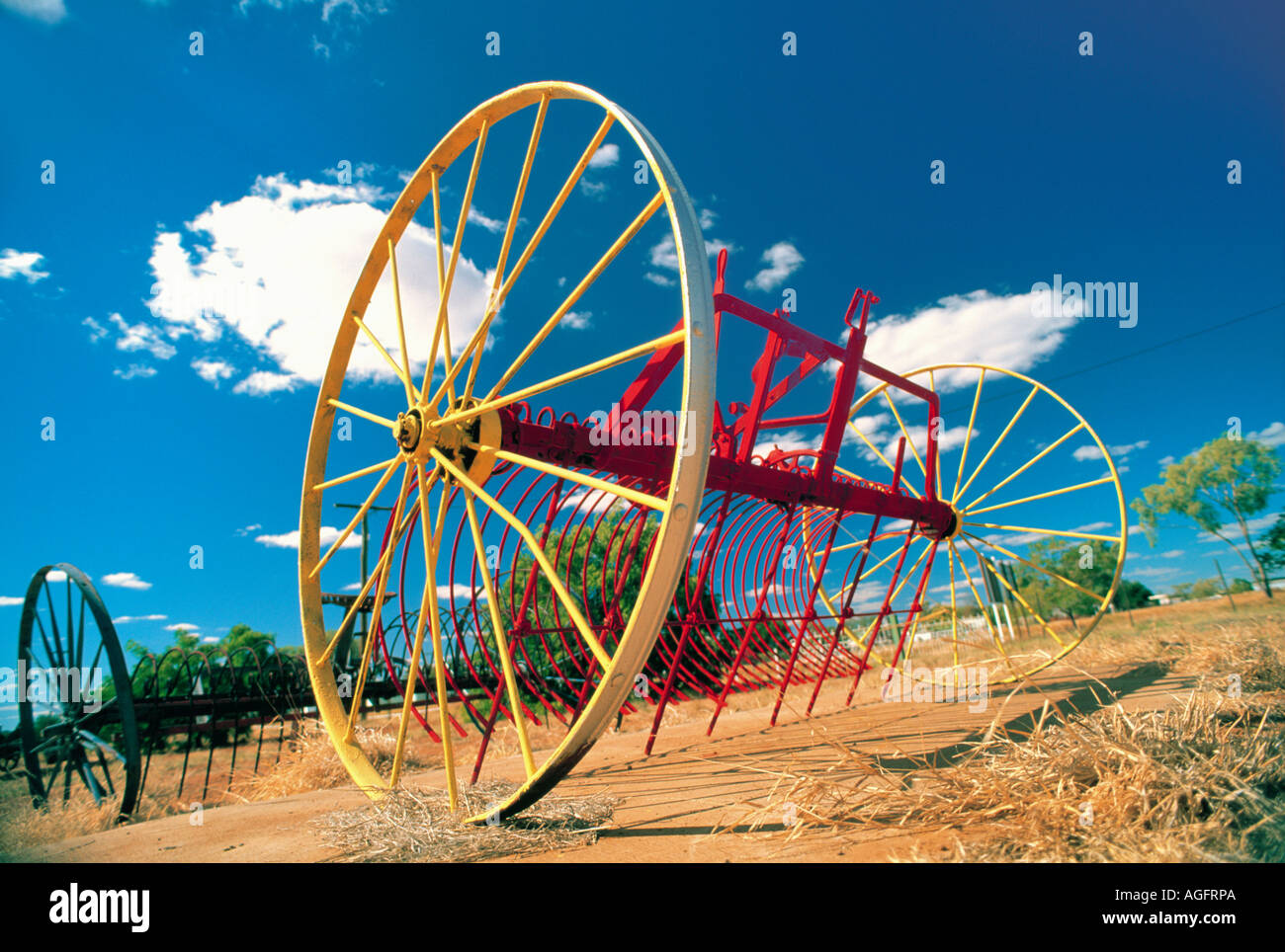 Harvest australia combine hi-res stock photography and images - Alamy