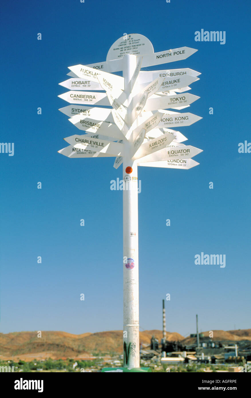 Mt isa sign hi-res stock photography and images - Alamy