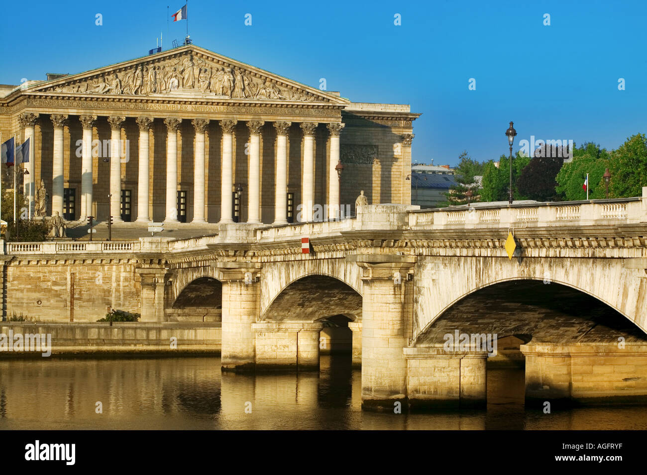 National Assembly - Paris - France Stock Photo - Alamy