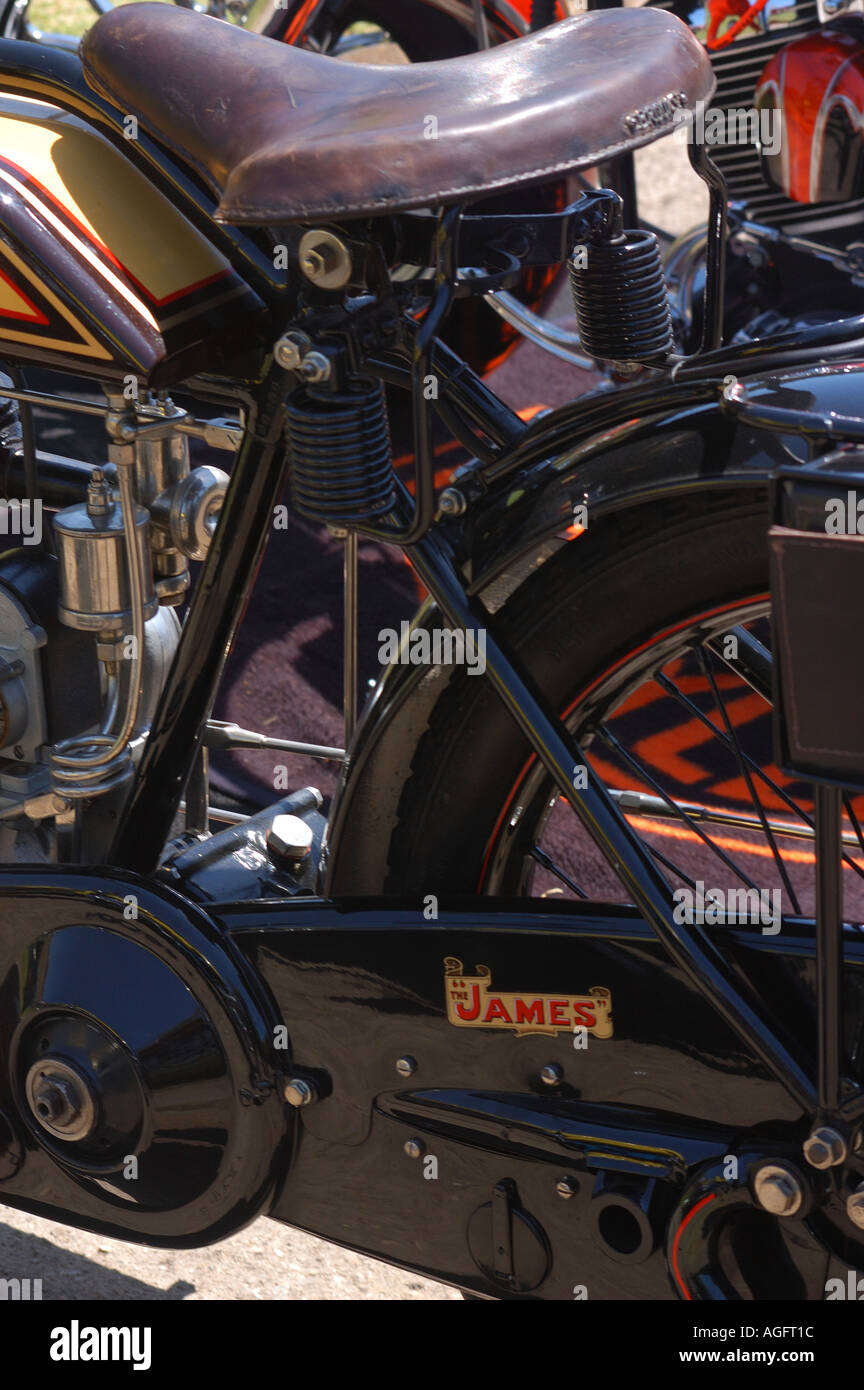 Motorcycle nostalgia hi-res stock photography and images - Alamy