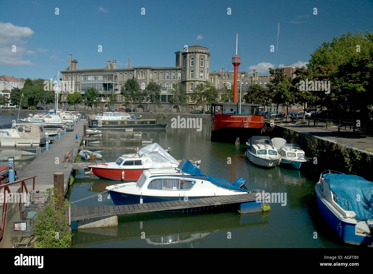 Bathurst basin bristol hi-res stock photography and images - Alamy