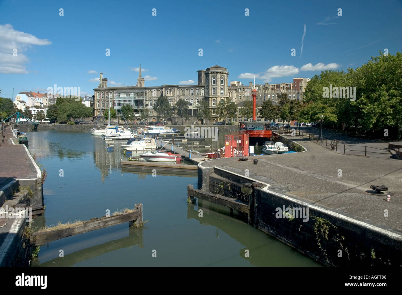 Bathurst basin bristol hi-res stock photography and images - Alamy