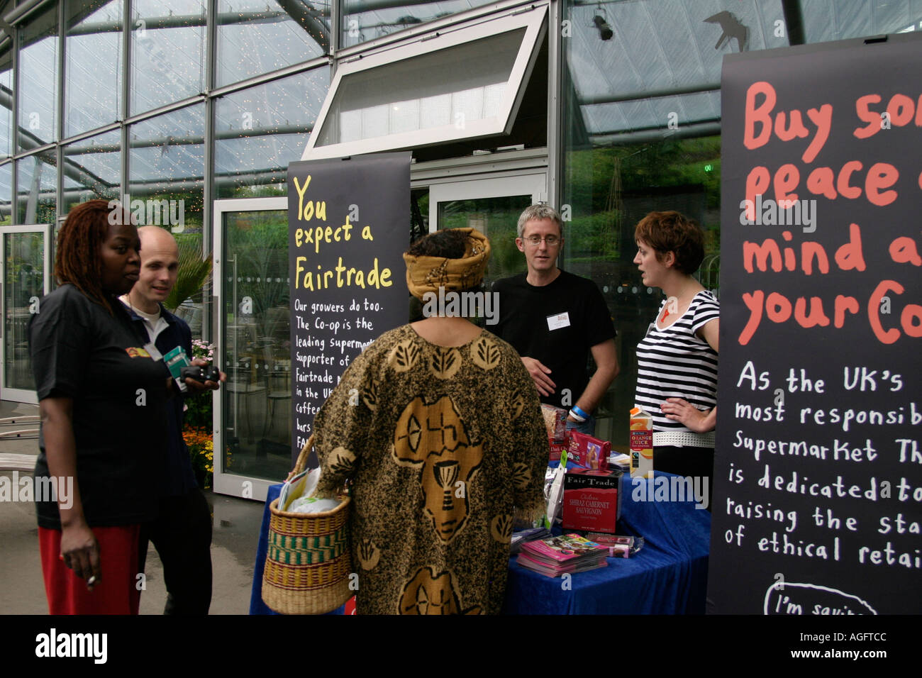 African fair trade campaign hi-res stock photography and images - Alamy