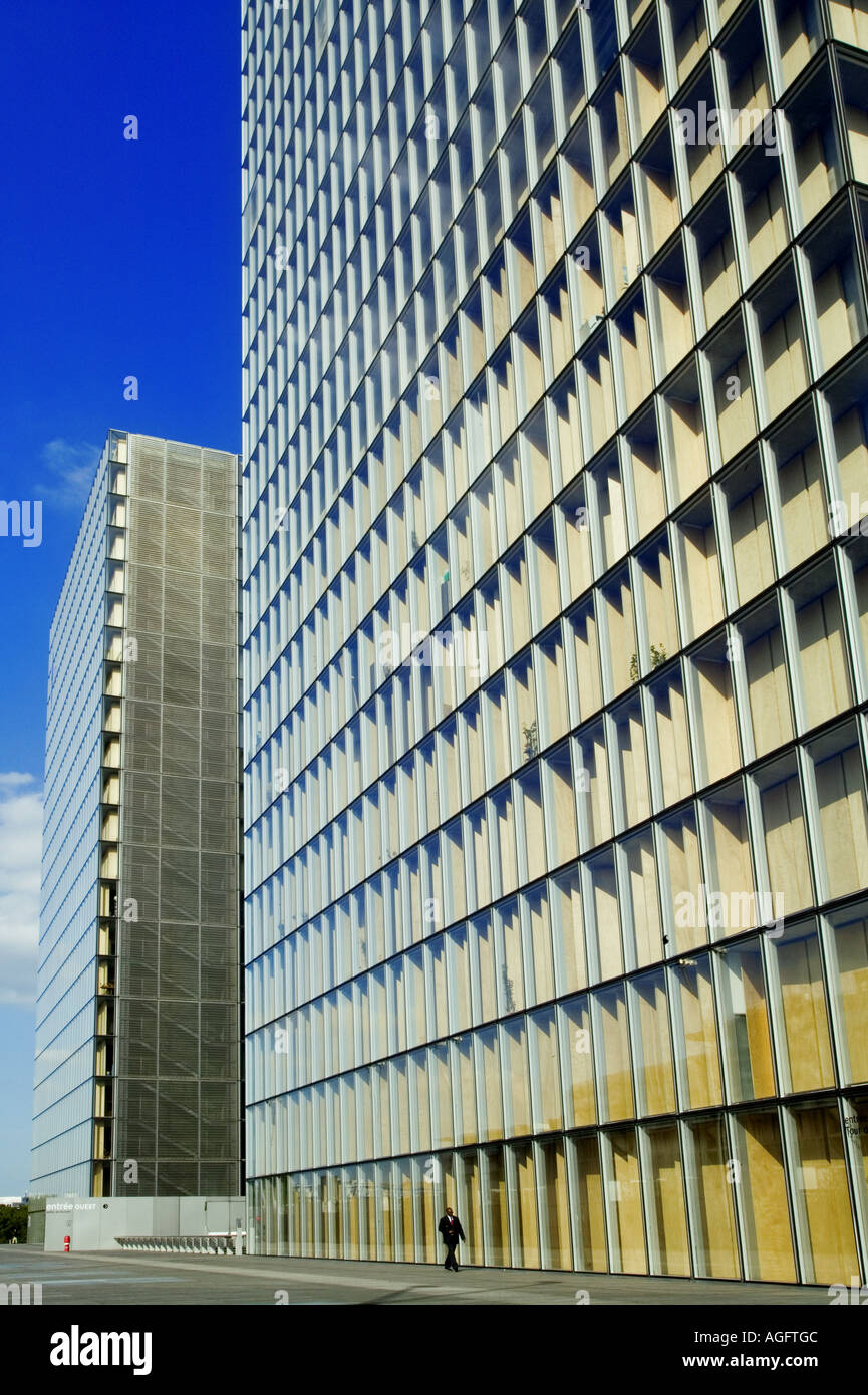 National Library - Paris - France Stock Photo - Alamy