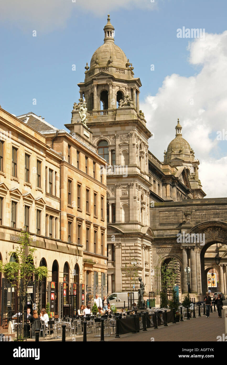 Italian Centre Glasgow Scotland Stock Photos & Italian Centre Glasgow ...